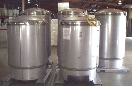 High Viscosity Containers, River City Bins